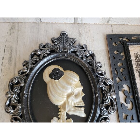 unbranded | Holiday | Skeleton Groom Bride Silhouette Picture Halloween ...